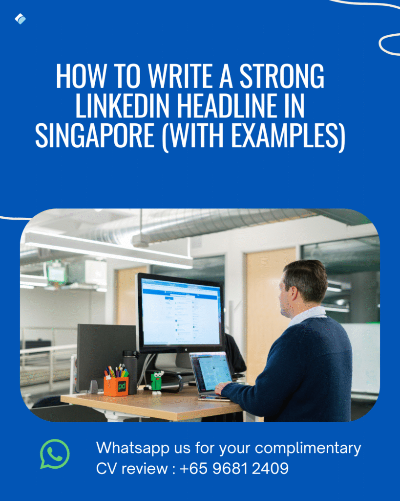 How to Write a Strong LinkedIn Headline in Singapore (with Examples ...